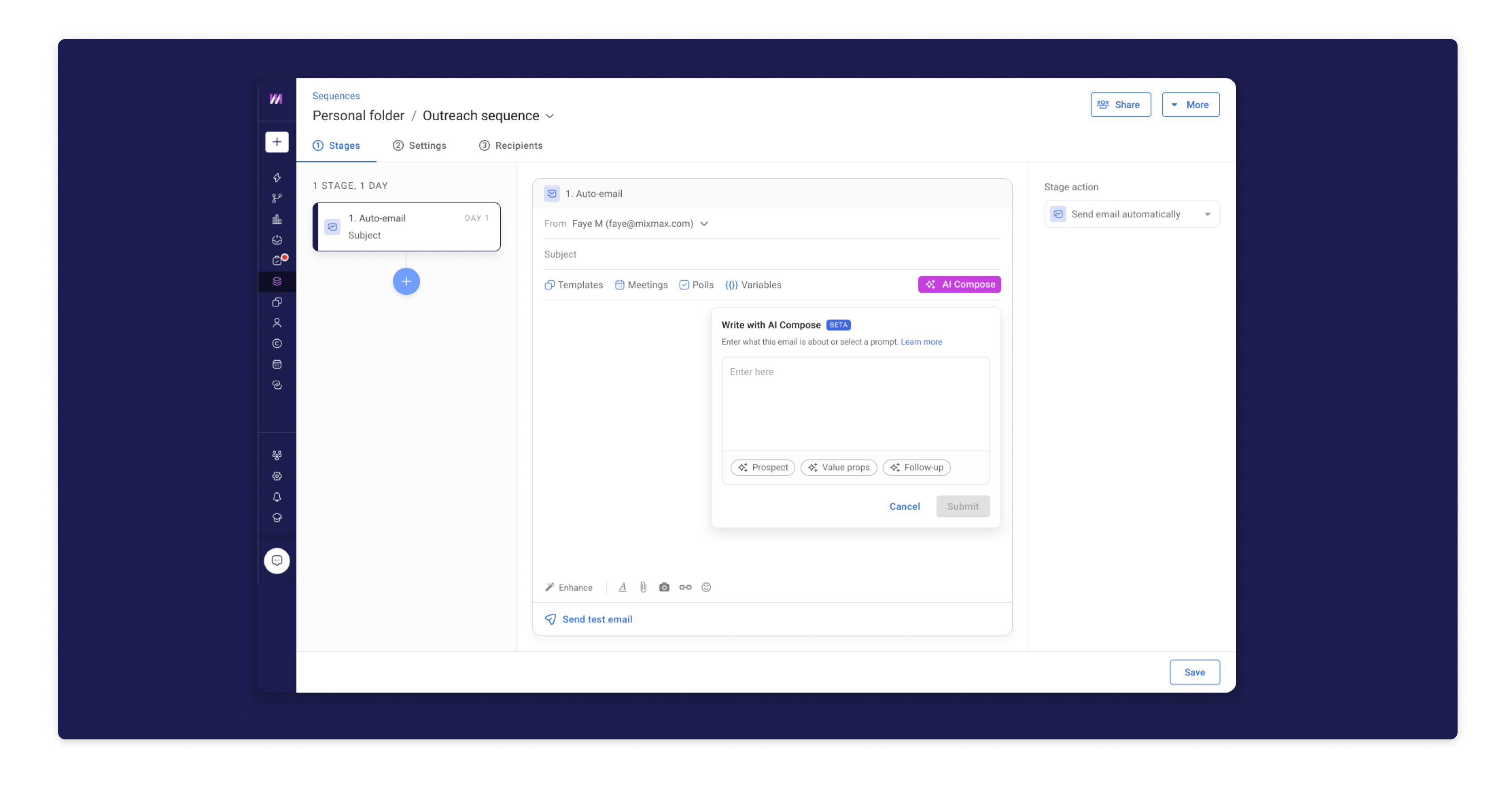 Mixmax AI Sales Engagement & Prospecting